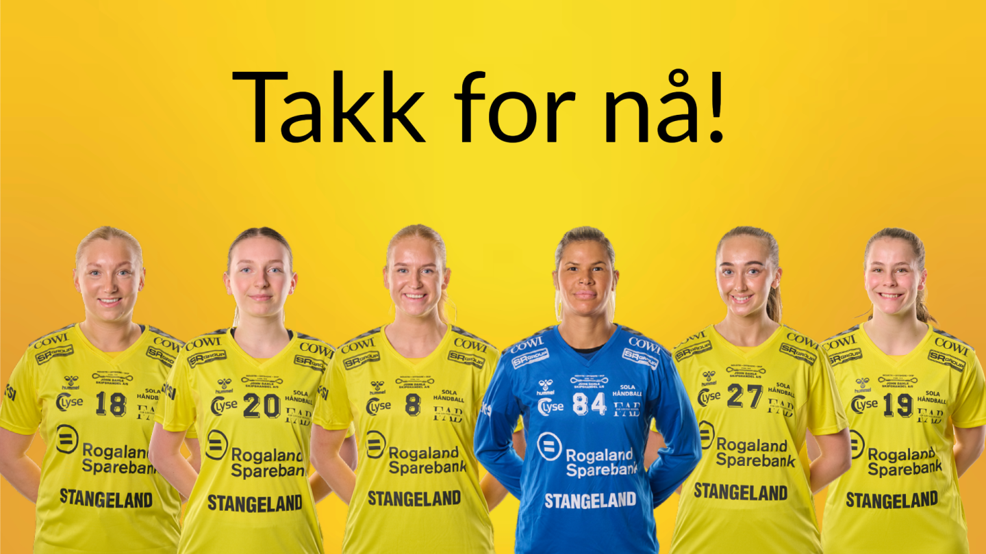 Takk for innsatsen! – Sola